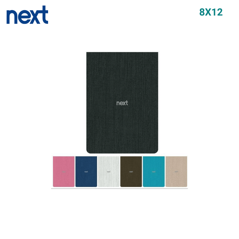 Μπλοκάκι Σημειώσεων 8Χ12mm flexi fabric 64 Φύλλα,03722